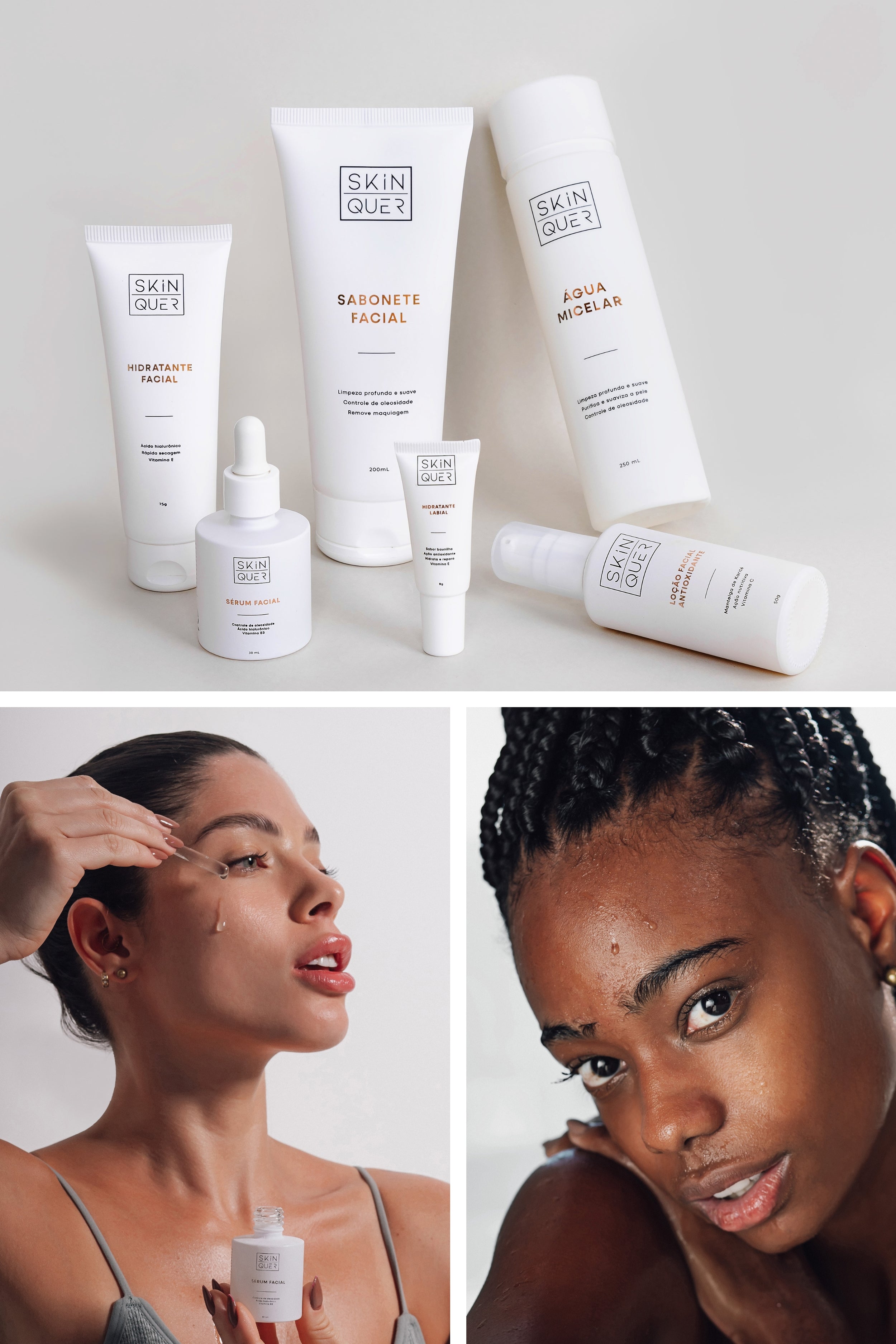 Skin Quer | Rotina completa e de alta performance para sua pele