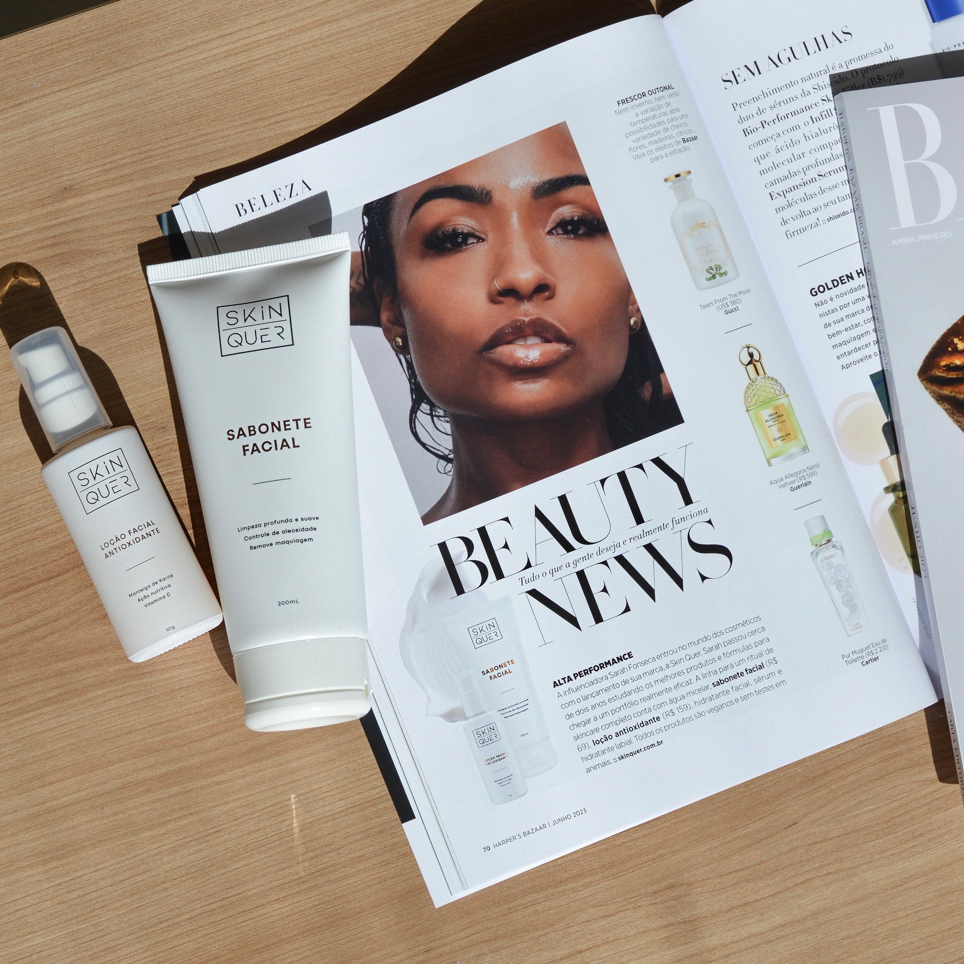 Skin Quer | Simplificamos sua rotina